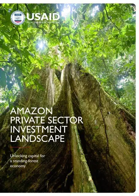 Amazon Private Sector Investment Landscape - Uma Concertação pela Amazonia